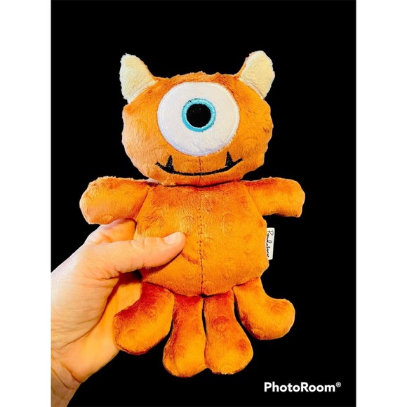 Toys | Boos Bear Little Mikey Monsters Inc Plush Toy 9 Tall Toy ...